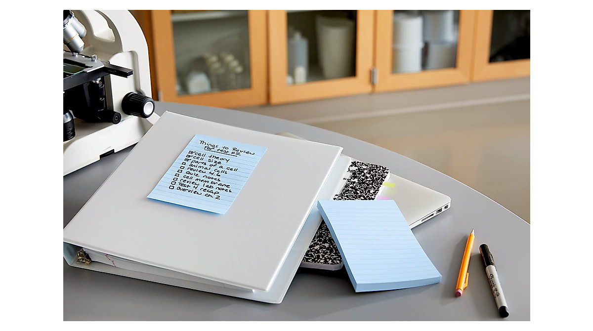 Post-it Greener Notes 4x6 in - Eco-Friendly & Recyclable Sticky Notes