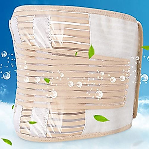 XWSM Lower Lumbar Belt Brace Support Pain Relief from Sciatica, Backache, Slipped Disc, Hernia, Spinal Stenosis, Spine Injury Prevention Posture Corset Support (Size : XL)