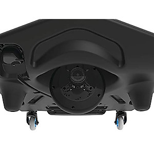 Razor Crazy Cart Shift for Kids Ages 6+ (Low Speed) 8+ (High Speed) - 12V Electric Drifting Go Kart for Kids - High/Low Speed Switch and Simplified Drifting System, for Riders up to 120 lbs,Black/Blue