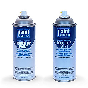 PAINTSCRATCH Touch Up Paint Tricoat Spray Can Car Scratch Repair Kit - Compatible/Replacement for Buick Enclave Cherry Pop Tricoat (Color Code: WA252F/GSK)