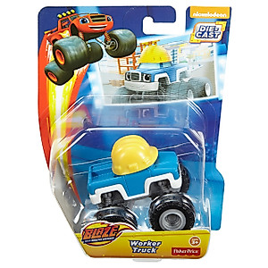 Fisher-Price Nickelodeon Blaze & The Monster Machines, Worker Truck