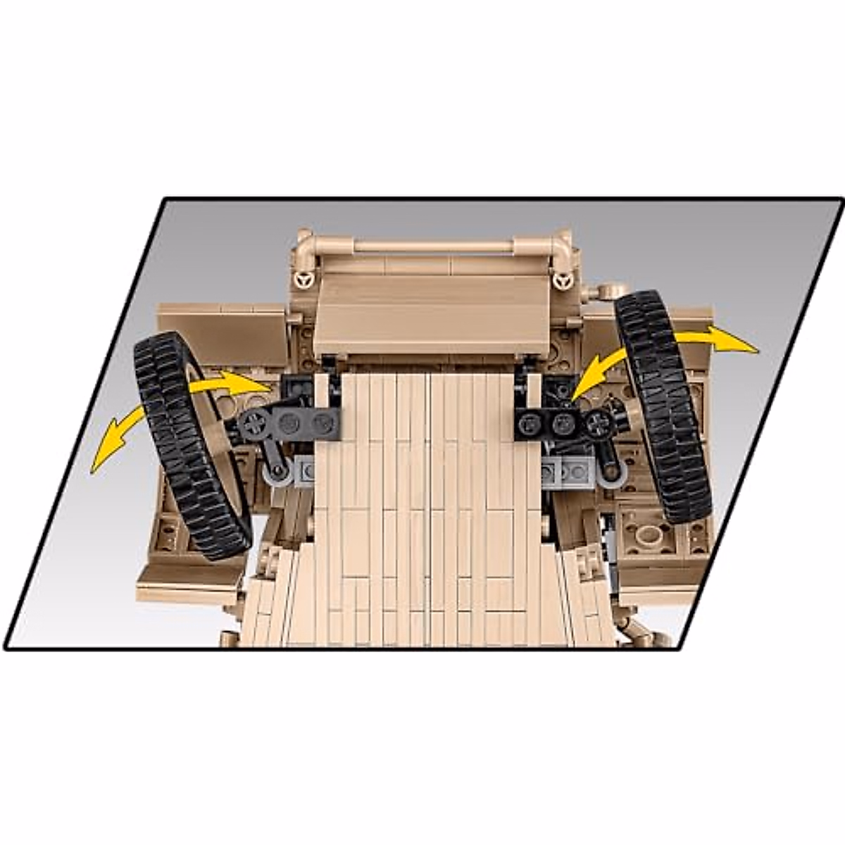 COBI Historical Collection WWII Kübelwagen (PKW Type 82) Tank - Executive Edition