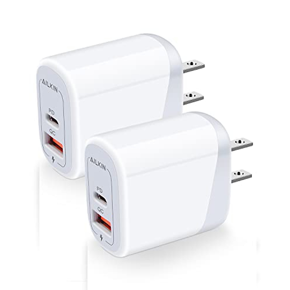 USB C Wall Charger, 20 W USBC Charger Block Fast Charging for iPhone 14 Pro Max 13 12 11 10 X Xr Xs Max 8 Plus 7 6, Apple Watch 8 7 USB C Brick Box Power Adapter Samsung Galaxy Cube Plug Cargador Base