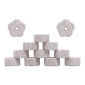 balacoo 12Pcs Small Animal Chew Toys Lava Bites Toy Pet Teeth Toy Molar Toy Biting Toy Pet Supplies for Guinea Hamster Rabbit Rat