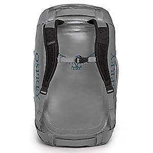 Osprey Transporter 65L Travel Duffel Bag, Smoke Grey
