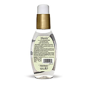 OGX Nourishing + Coconut Milk Anti-Breakage Serum, 4 Fl Oz