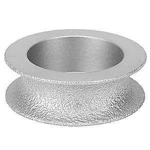 Grinding Wheel, Grinding Wheel for Angle Grinders Brazed Diamond Grinding Concave Abrasive Wheel Disc Dry Wet Grinding, Surface Grinding Wheels (Concave Grinding Wheel 3.5)