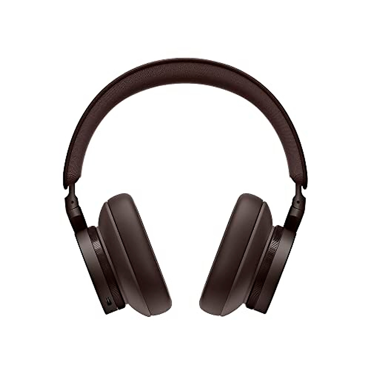 Bang & Olufsen Beoplay H95 Premium Comfortable Wireless Active Noise Cancelling (ANC) Over-Ear Headphones with Protective Carrying Case, Chestnut (Renewed Premium)