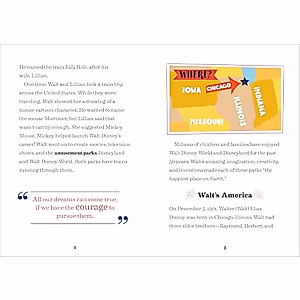 The Story of Walt Disney: An Inspiring Biography for Young Readers (The Story of Biographies)