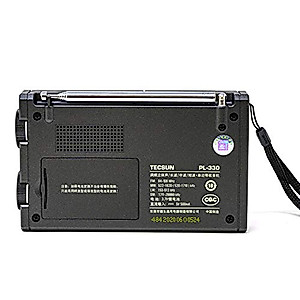Tecsun Digital PL330 AM/FM/LW/SW Worldband Radio with Single Side Band Receiver