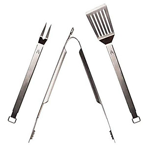 Solo Stove Modern Grill Ultimate Bundle Heavy Duty Portable Charcoal Grill for Outdoors great BBQ Smoker Grill Includes Grilling Accessories and Cooking for Camping