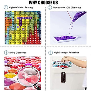 YEEIFFD Black Cat Diamond Art Angels Don't Always Have Wings Sometimes They Have Whiskers Diamond Painting Kits for Adults Paint by Number for Home Recreation and Wall Decoration 12x16 Inch