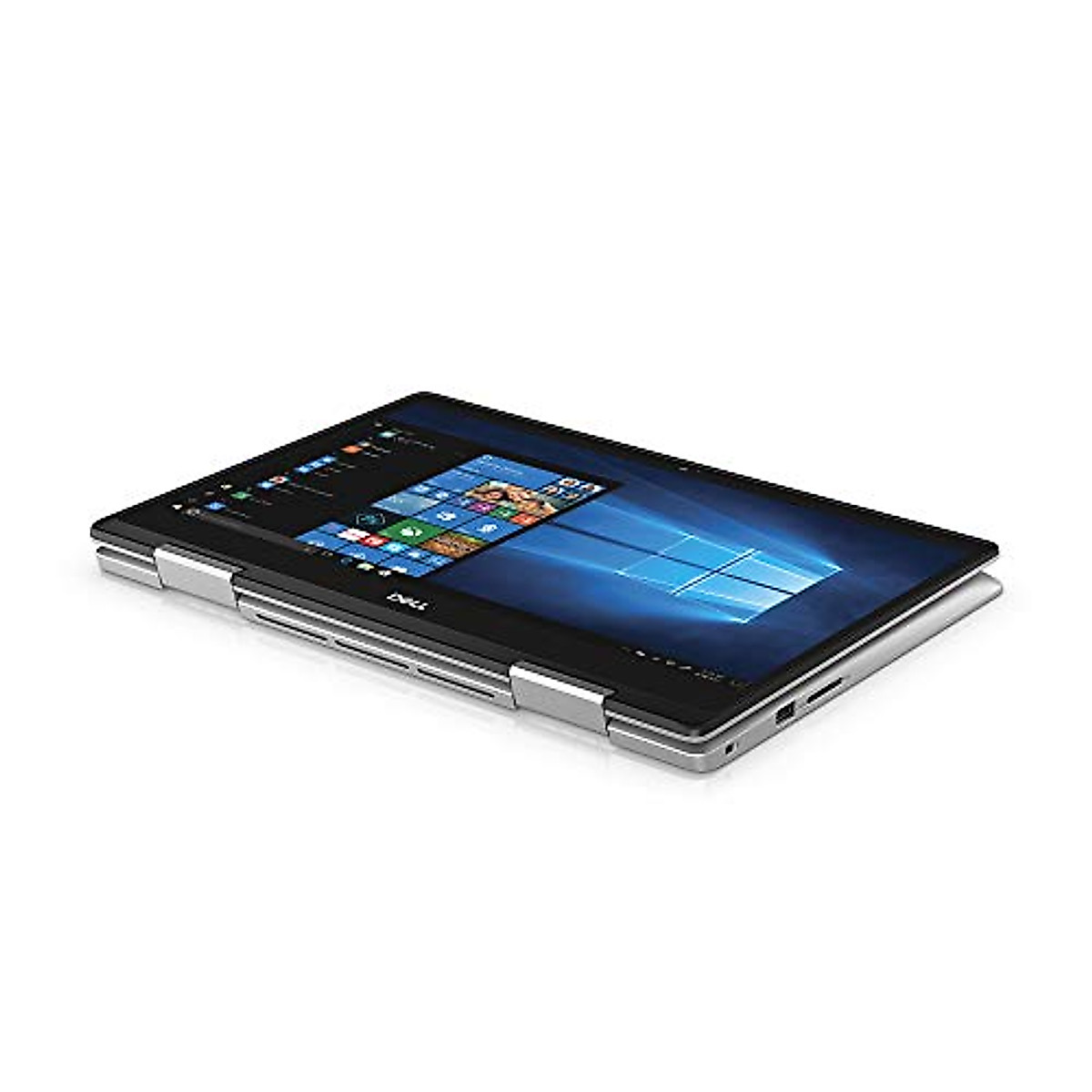 Dell Inspiron 2-in-1 Laptop LED-Backlit Touch Display, i7-8565U, 8GB 2666MHz DDR4, 256 GB m.2 PCIe SSD, 14", Silver, Alexa Built-In (i5482-7069SLV-PUS)