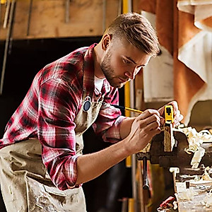 pasezenn 4 Pack Retractable Pen Pencil Holder with 24” Steel pull Cord, Ideal for Nurses, Carpenters, Mechanics, Architects, Office Workers