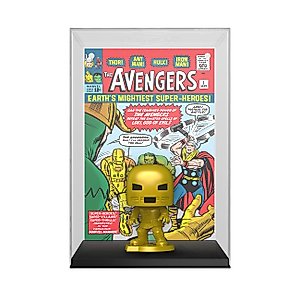 Pop! Comic Covers: Iron Man