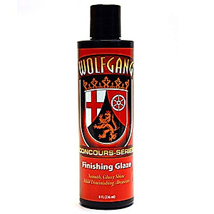Wolfgang Concours Series WG-8402 Finishing Glaze 3.0, 8 fl. oz.