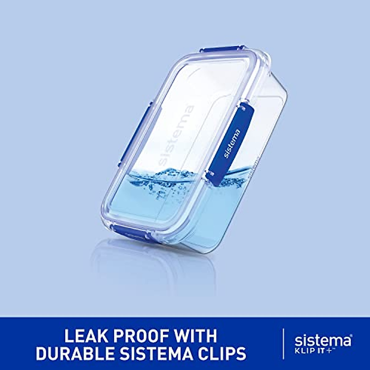 Sistema Klip It Container, 3.35 l, Transparent