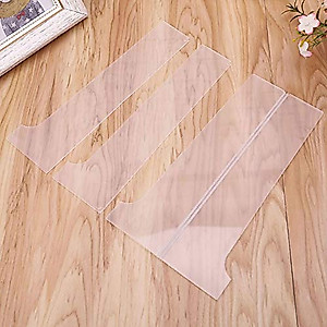 Cereal Storage Container, Airtight Food Storage Container BPA Free Plastic Cereal Dispenser Large Kitchen Storage Keeper with Lids and Compartments for Grain, Sugar, Flour, Rice, Nuts, Snacks (2.5L)