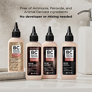 Clairol Professional Beautiful Collection Hair Color, 14W Cedar Red Brown, 3 oz. - Packaging May Vary