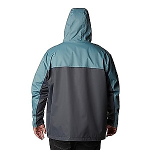 Columbia Men's Hikebound Jacket, Metal/Shark, Medium