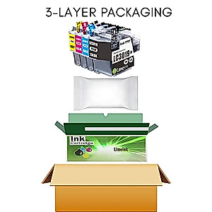 Limeink 4 Compatible Ink Cartridge Replacement for Brother LC3019 XXL High Yield (4 Pack) for MFC-J5330DW MFC-J6530DW MFC-J6730DW MFC-J6930DW Printer (1 Black, 1 Cyan, 1 Magenta, 1 Yellow) LC 3019XXL