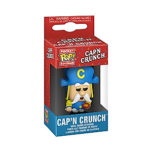 Funko Pop! Keychain: Ad Icons - Cap'n Crunch, Multicolor