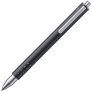 Lamy L334GR Swift Graphite Ballpoint Pen, Water-based, Genuine Import