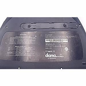 Alphasmart Dana Laptop Alternative/Palm OS Word Processor with Full Size Keyboard, Calculator, Mac Pc