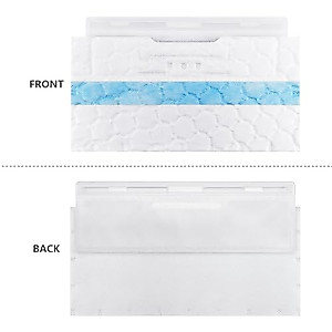 APROPHIC 10 Count Disposable Vacmop Pad for Shark VM252 VM251 VM250 VM200 VM190 Vacuum Mop Pad Refills Compatible with Shark