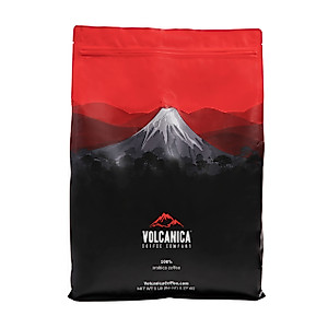 French Vanilla Flavored Decaf Coffee, Whole Bean, Fresh Roasted, 5 lbs