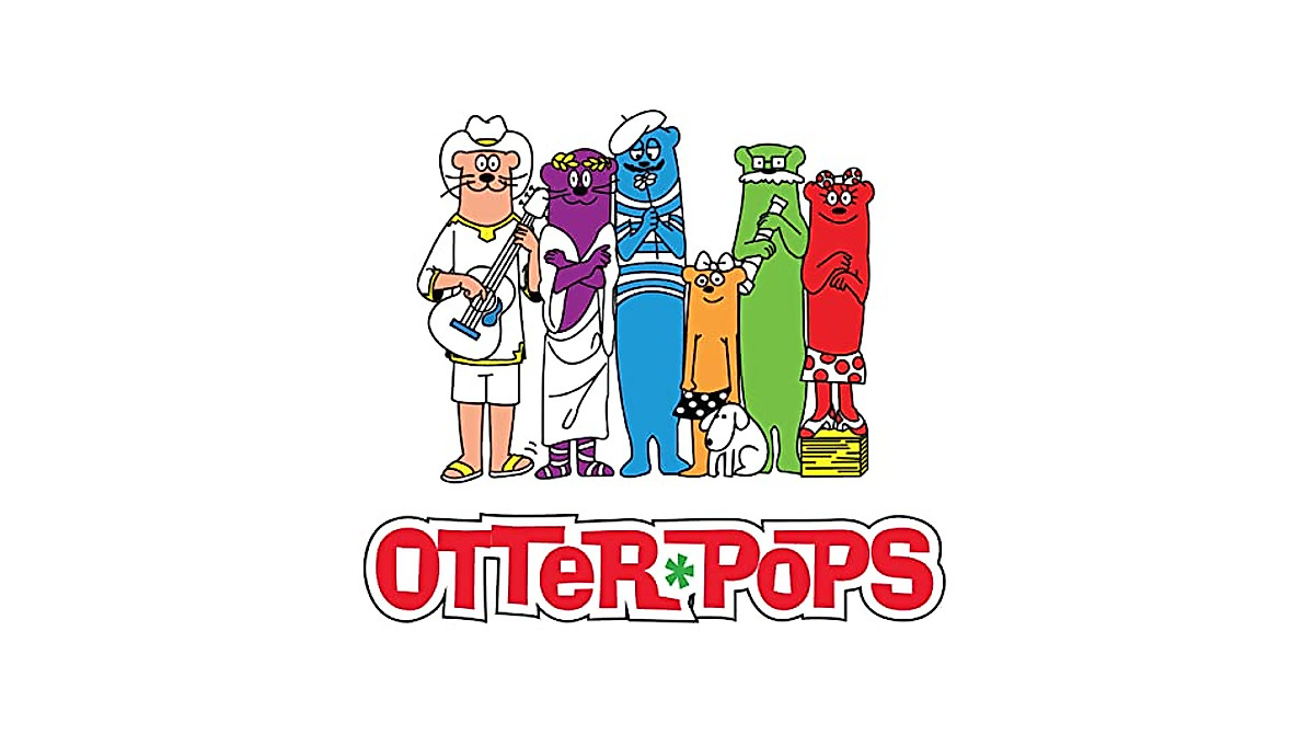 Otter Pops Assorted Freezer Pops - 100 Count Refreshing Summer Treat