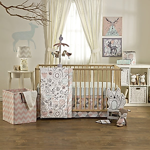 Lolli Living Sparrow Crib Fitted Sheet - Mesa