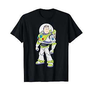 Disney Pixar Toy Story Buzz Lightyear Strong Pose T-Shirt