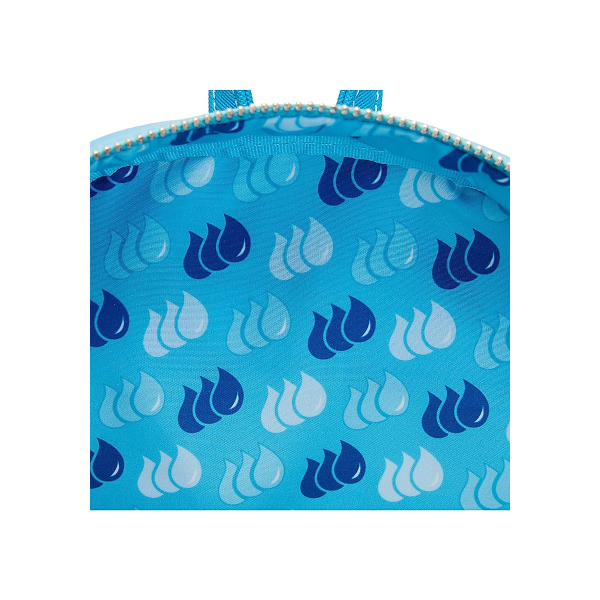 Loungefly Pokemon Squirtle Evolution Triple Pocket Backpack