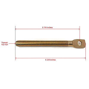 The ROP Shop New Trip Spring Eye Bolt for Buyers SAM 1302005 Snowplow Snow Plow Blade Western