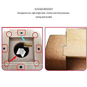 Bookshelf Speaker Stand, Compatible with Bose JBL Hivi Sony Audio Stand, Fo Surround Sound Home Theater, 31.5in, MDF, Sand-fillable Design (Size : 80cm)