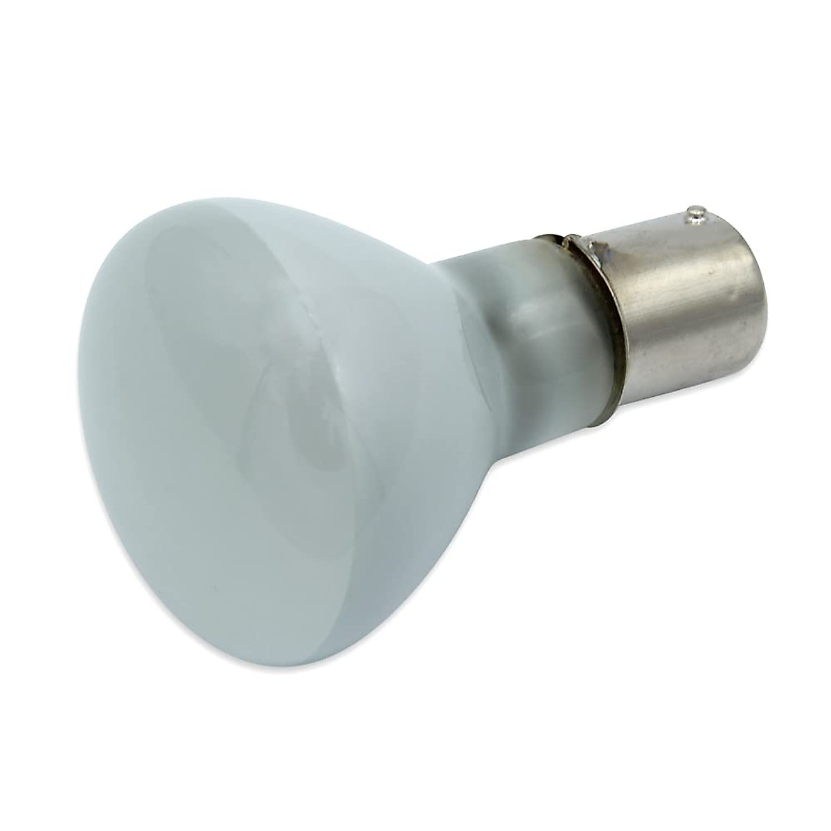 13V RV Light 1383 Bulb by Technical Precision - 20W Frosted R12 BA15S Bulb Single Contact Bayonet Base for Automotive, Elevator, and Reading - 300 Hours Rated Life - 10 Pack