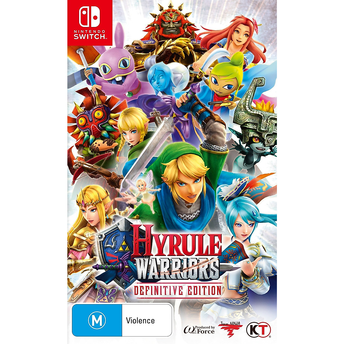 Hyrule Warriors Definitive Edition - Nintendo Switch