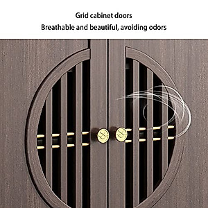 KIZQYN Shoe Storage Cupboard Shoe Cabinet Simple Modern Living Room Foyer Cabinet Large Capacity Storage Cabinet Multifunctional Entrance Cabinet Shoes Storage Cabine (Size : 100x34x105cm)