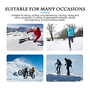 Balaclava Ski Mask, Face Full Coverage Mask for Men Women, Cold Weather Wind Sun UV Rays Dust Protection for Skiing, Snowboarding, Cycling, Hiking, Outdoor Activities, Car Accessories Black