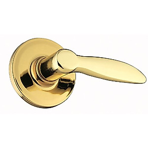 Weiser Lock GLA101G3 Weiser Lock GLA101G Galiano Passage Door Lever Set from The Welcome Home Series