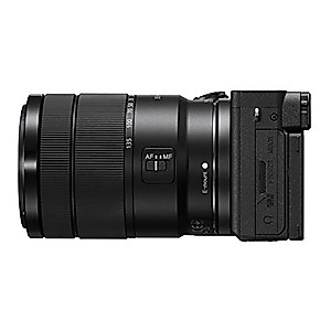 Sony Alpha A6600 Mirrorless Camera with 18-135mm Zoom Lens (Renewed)