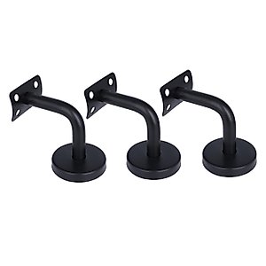 3pcs Handrail Bracket Stair Rail Bracket Bannister Bracket Bannister Support Handrail Support