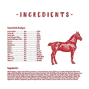 Manna Pro Bite-Size Nuggets for Horses – Horse Training Treats – Apple Flavored Treats – 4 pounds