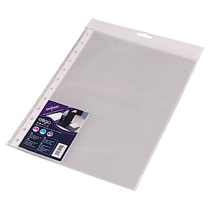 Snopake Eligo A4 ReOrganiser Display Book Refill Pockets [Pack of 20] Ref: 15866
