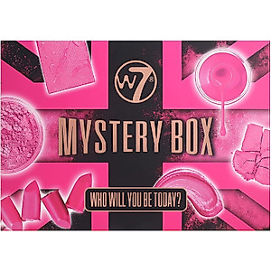 W7 Makeup Set Box - Surprise Assortment Gift of W7 Makeup Worth $50