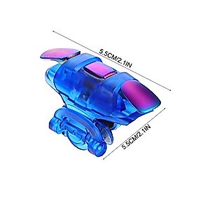 Mikikit Mobile Game Controller Trigger Joycon Accessories 2pcs Game Triggers Game Controller Trigger Gaming Trigger Gamepad Trigger Phone Triggers Phone Metal Nativity