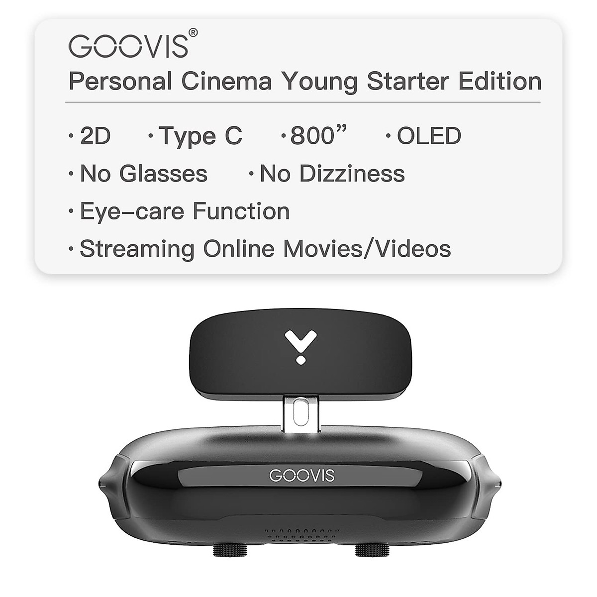 GOOVIS Young +Wireless Cast