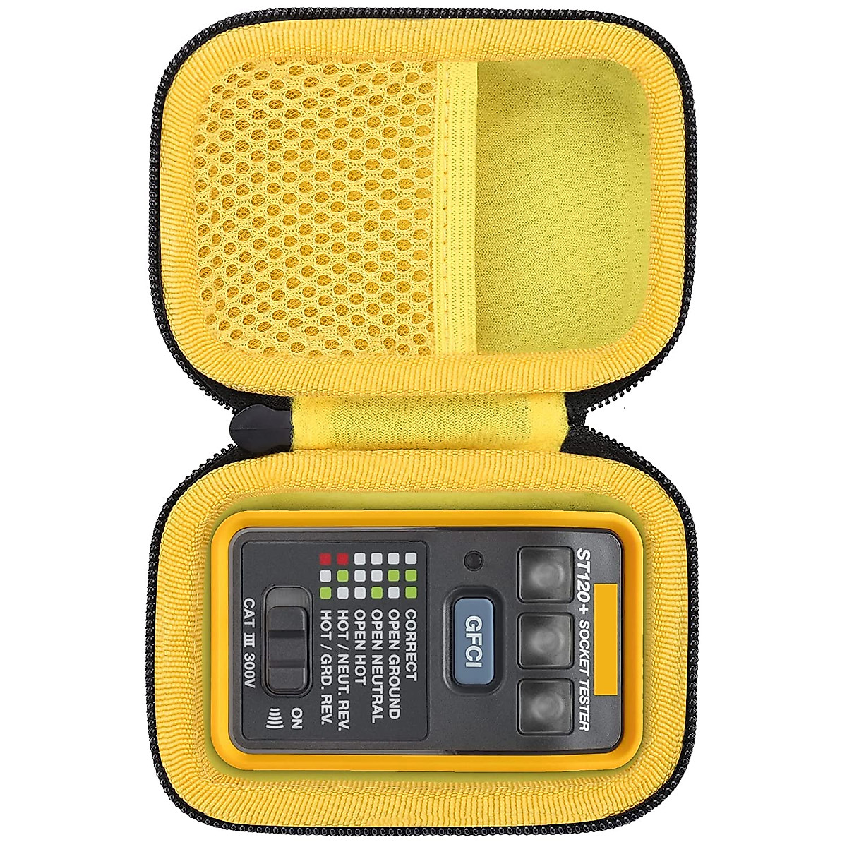 Aenllosi Hard Case Replacement for Fits Fluke 1AC/2AC + Fluke ST120 / ST120+