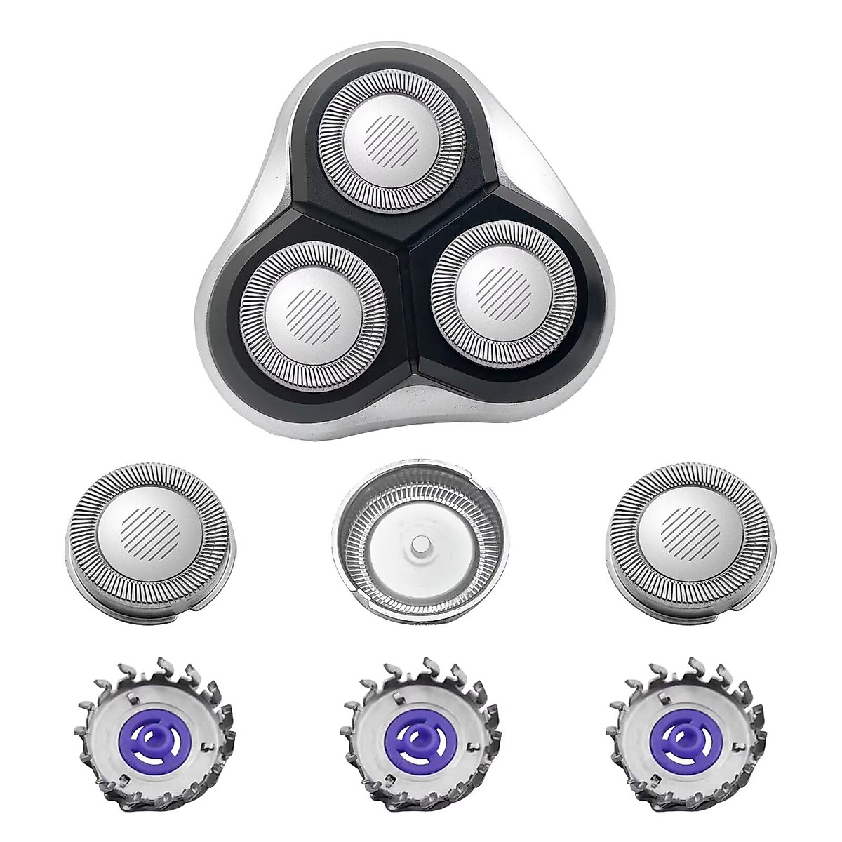 Replacement Shaver Heads for 5817XL 5814XL 5811XL 5810XL